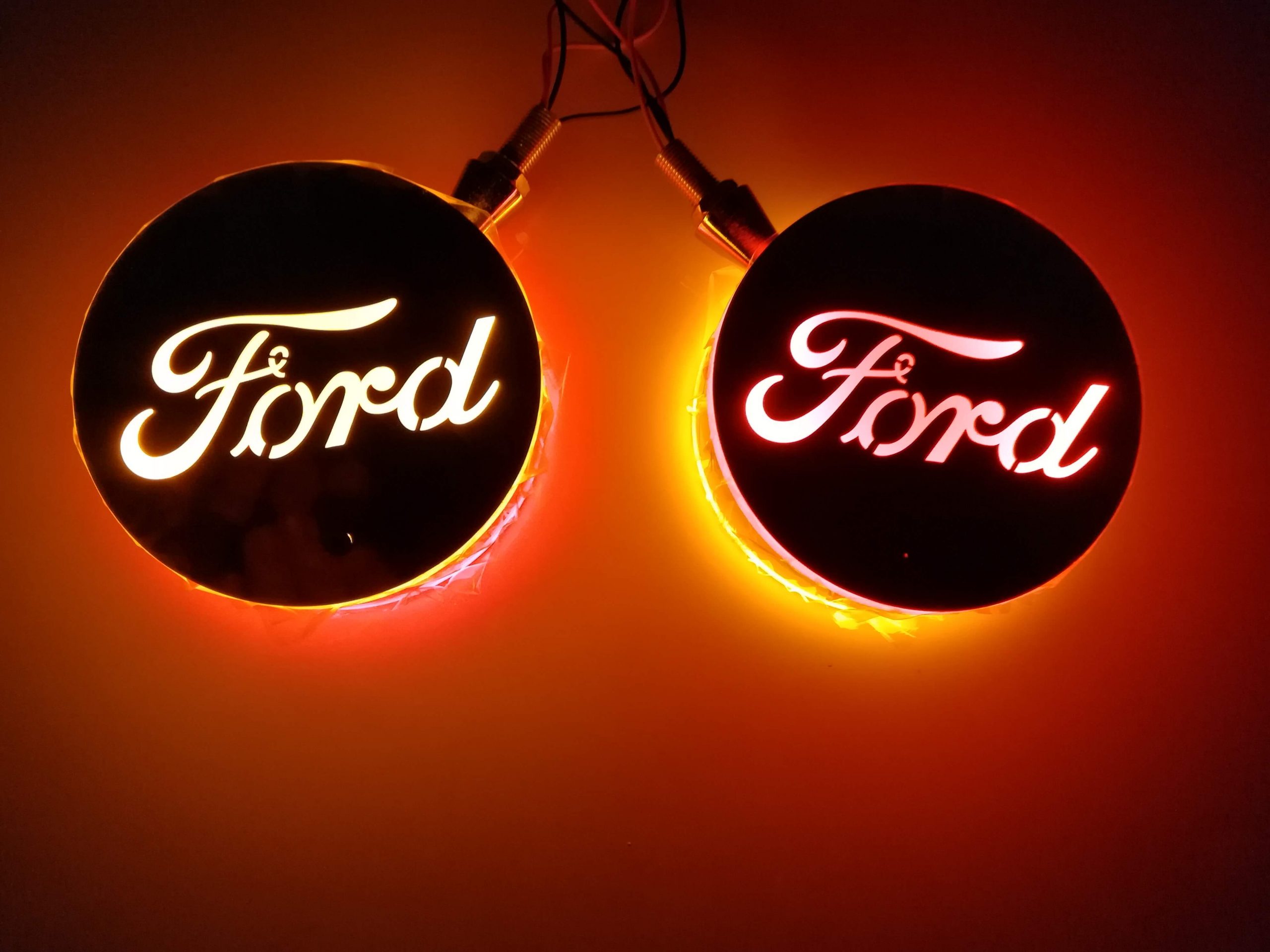 Lollipop Iluminado FORD 24V - Póscamiões
