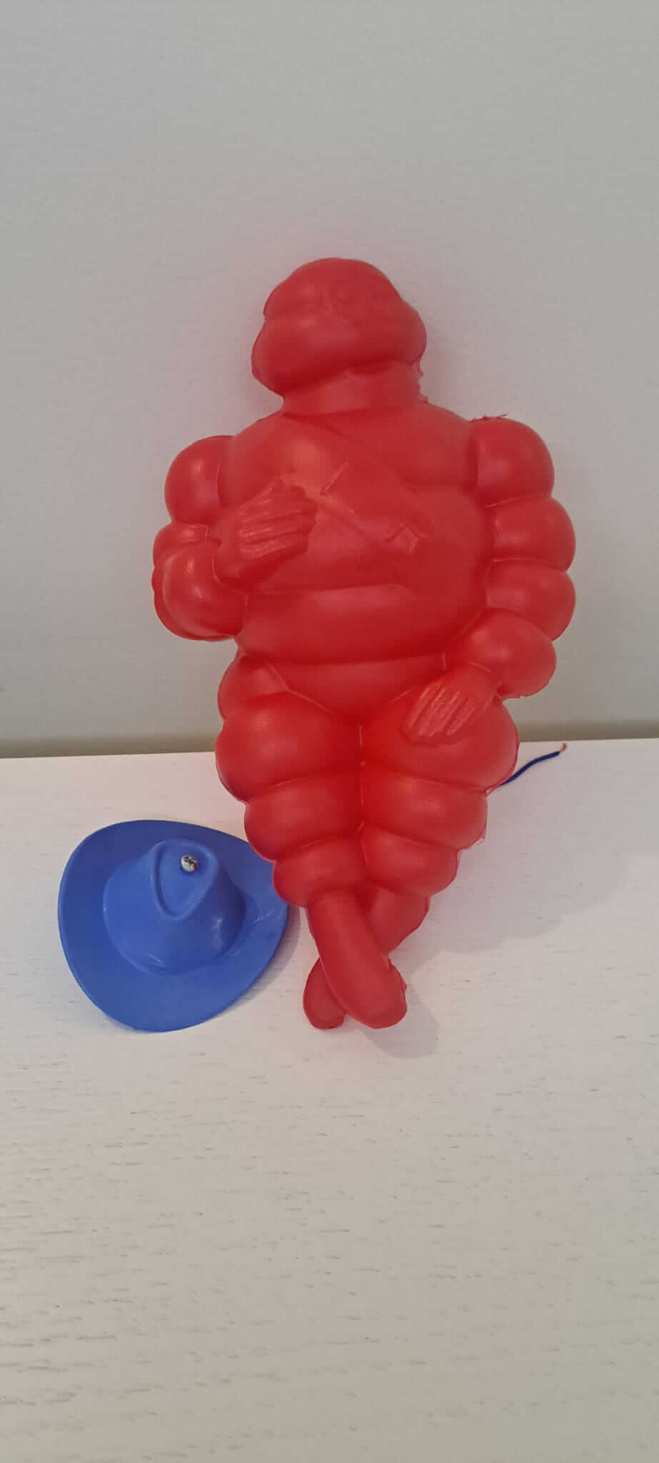 Réplica Boneco Michelin 28x18cm Vermelho - Póscamiões