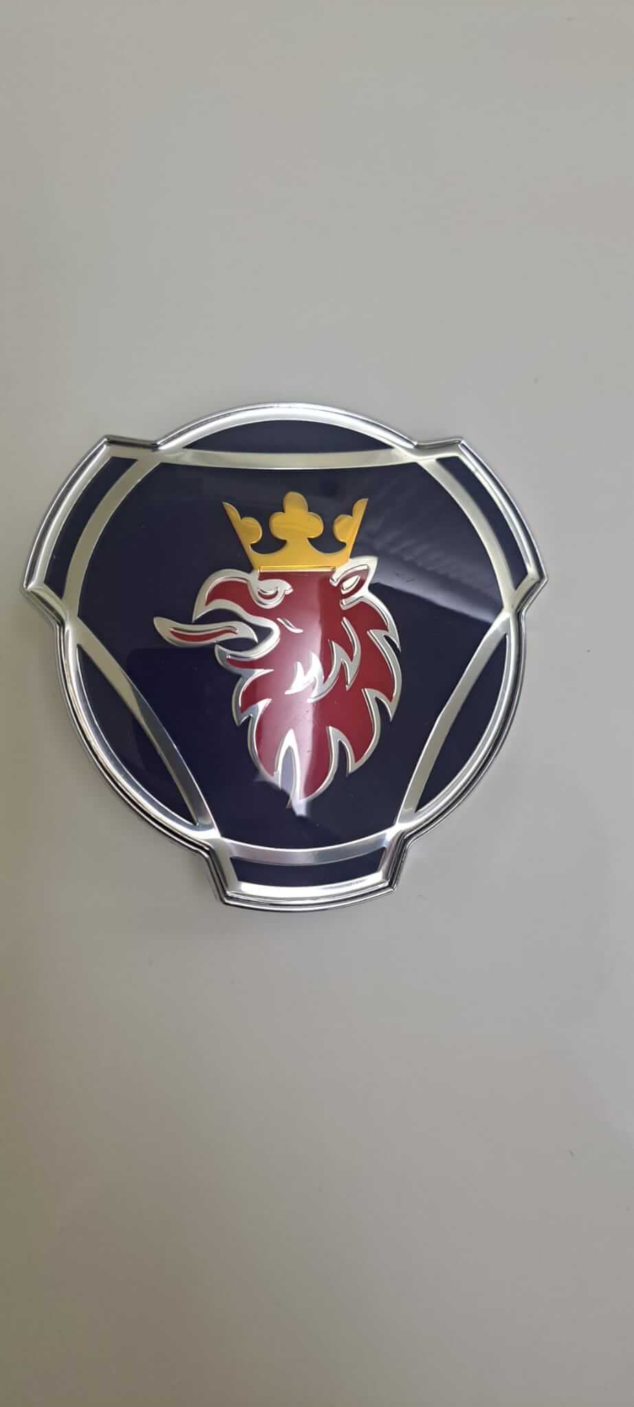 Símbolo Scania - Póscamiões