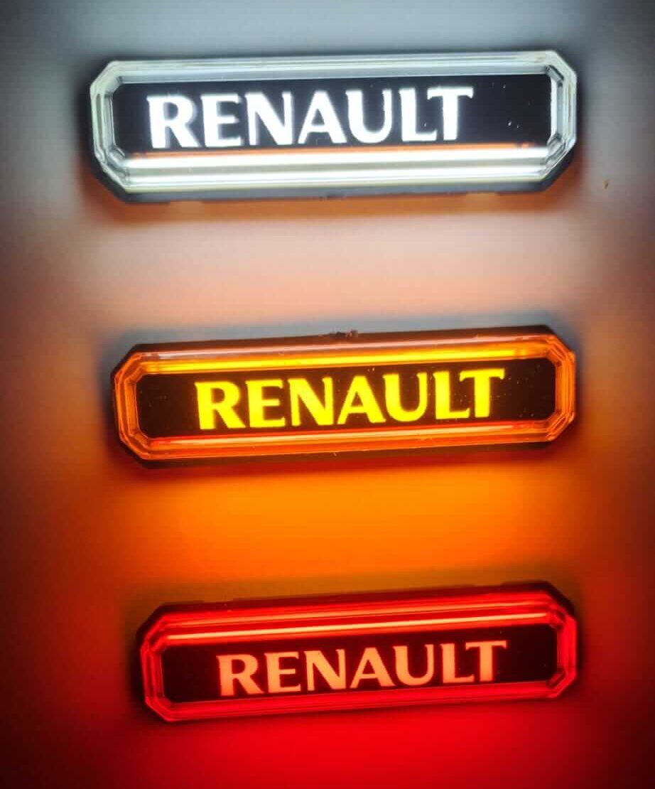 Marcador LED Neon Renault - Póscamiões