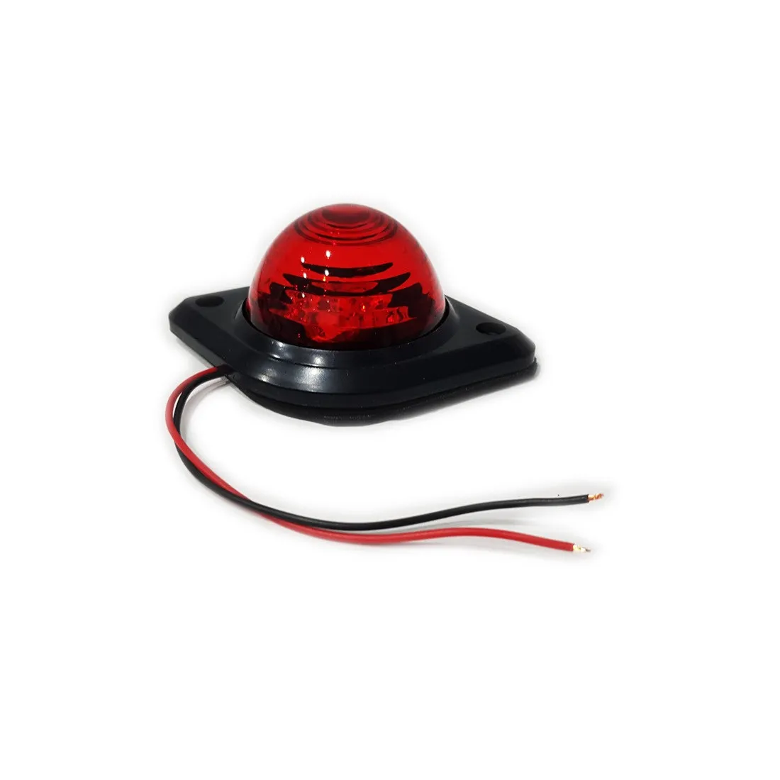 Luz Ambiente LED Old School Vermelho - Póscamiões