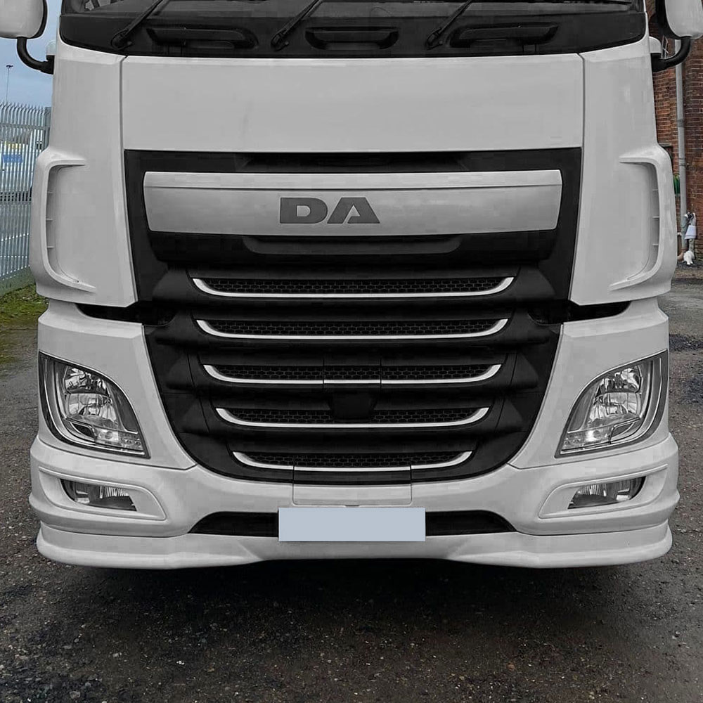 Spoiler em FIBRA - DAF XF 106 - Póscamiões