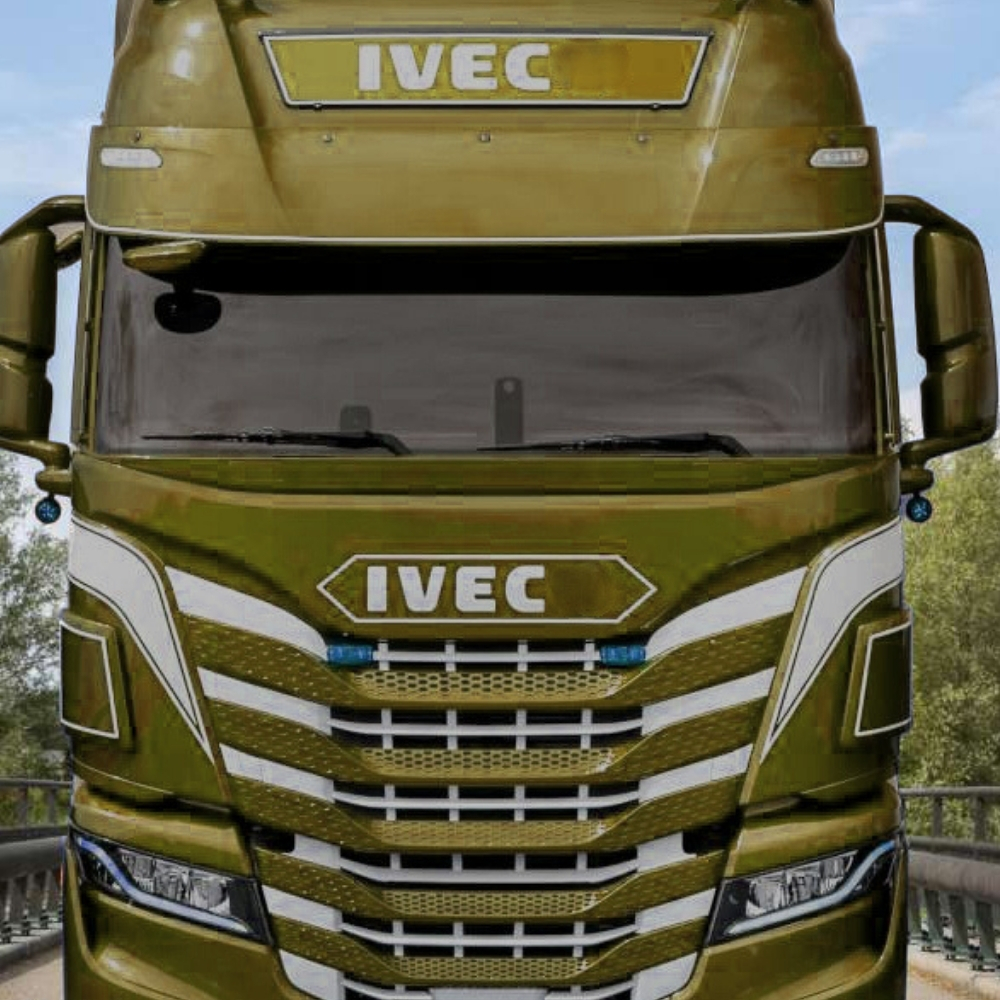 Pala de Sol/Viseira Iveco Sway - Póscamiões